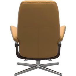 stressless "Consul" mit Cross Base, Gr&ouml;&szlig;e S, M & L, Holzakzent Wenge