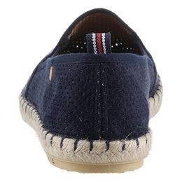 VERBENAS Herren Espadrille "Tom Pacific", Gr. 41, blau, Textil, Veloursleder, Schuhe, Loafer, Slipper, Sommerschuh, Strandschuh mit Stretcheins&auml;tze