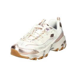 Skechers Damen Sneaker "Skechers Sneaker Leder", Gr. 37, beige, Leder, Schuhe