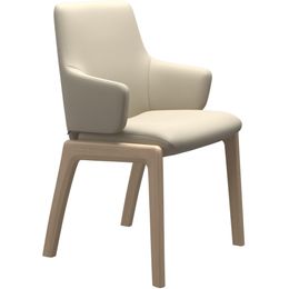 Polsterstuhl stressless, B:58cm H:92cm T:59cm, beige, Leder BATICK: BATICK ist ein leicht korrigiertes, durchgefärbtes und genarbtes Möbelleder, bei