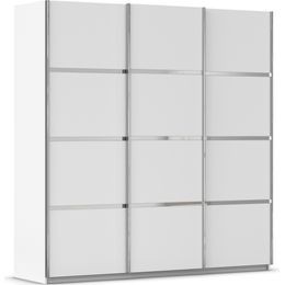Kleiderschrank Rauch, B:203cm H:210cm T:62cm, weiß, Holzwerkstoff, Schlafzimmer, Schränke, "Schwebetürenschrank OTTO ́s Choice Garderobe Schrank TOP