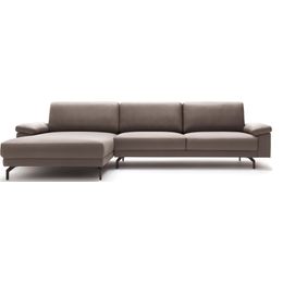 Ecksofa, B:274cm H:95cm T:178cm, grau, CREATION BY ROLF BENZ, Wohnzimmer, Sofas, "CR.450 elegantes Designsofa mit hohem Sitzkomfort"