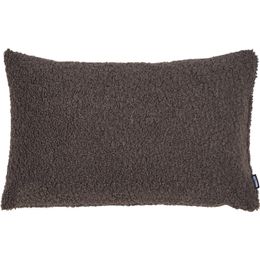 Kissenbezug done., B:40cm H:1cm L:60cm, braun, Polyester, Polyester, Kissenbez&uuml;ge, "Cloud", Skandinavisch glamour&ouml;s