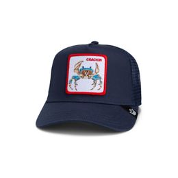 GOORIN BROS. Herren Snapback Cap "Cap"team crab, Obermaterial: 57% Polyester PES. 43% Baumwolle CO., Caps