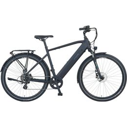 Prophete E-Bike "Entdecker 2.8", 54cm, 28 Zoll (71,12cm), schwarz, Elektrofahrräder, Pedelec, Elektrofahrrad für Herren