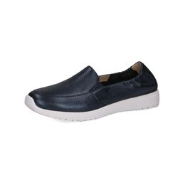 Caprice Damen Slipper "Caprice Slipper Leder", Gr. 38ocean, Leder, Schuhe