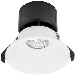 HAVIT LIGHTING LED Außen-Deckenleuchte "PRIME", 1, Ø 10,5cm H: 10,5cm, weiß, Leuchten