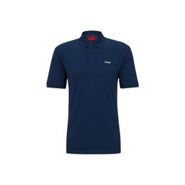 Hugo Herren Poloshirt "Poloshirt DONOS222", blau, Gr. M, Obermaterial: 100% Baumwolle CO., Shirts