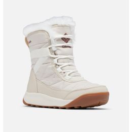 Columbia Damen Winterstiefel "MINX SHORTY IV", Gr. 37, beige, Mesh, Synthetik, Schuhe, Winterschuhe, Winterboots, Snowboots, wasserdicht, wärmend