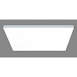 Näve NÄVE LED Panel "Carente", 1, H: 4,5cm, 1 Stk., weiß, Leuchten, CCT, Nachlichtfunktion, dimmbar, incl. Fernbedienung, Farbe: weiß/klar
