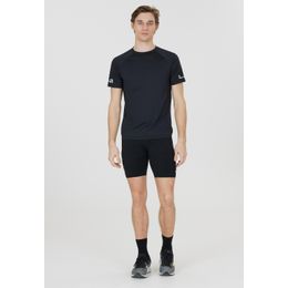 ELITE LAB Herren Funktionsshirt "LAB", schwarz, Gr. XL, unifarben, 100% Polyester, Shirts, mit praktischen Mesheins&auml;tzen