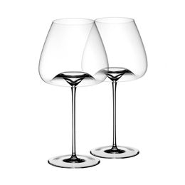 ZIEHER Rotweinglas "Weingl&auml;ser Vision Balanced 850 ml 2er Set transparent", transparent, Trinkgef&auml;&szlig;e