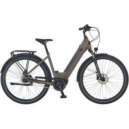 Prophete E-Bike "Geniesser 3.3", 48cm, braun, Elektrofahrräder