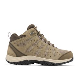 Columbia Damen Wanderschuh "REDMOND III MID WATERPROOF", Gr. 40,5, lila, Synthetik, Schuhe, wasserdicht