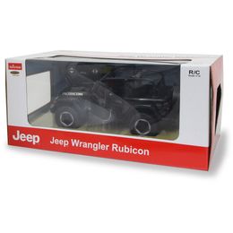 Jamara Kinder RC-Auto "Jeep Wrangler JL 1:14 2,4 GHz", schwarz, B:14cm H:13cm T:30cm, Fernlenkfahrzeuge