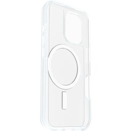 Otterbox Handyh&uuml;lle "React + Glass f&uuml;r Apple iPhone 16", B:11cm H:2cm T:20cm, transparent, H&uuml;llen, Backcover, Schutzh&uuml;lle, Displayschutzglas, sto&szlig;fest