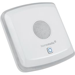 homematic IP Smart-Home-Zubeh&ouml;r "Kombisignalgeber", B:18,4cm H:9,7cm T:18,7cm, wei&szlig;, Smart-Home-Stationen