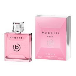 Bugatti Damen Eau de Parfum "Bugatti ROSA FOR HER EdP 60ml"60 ml, Parf&uuml;ms