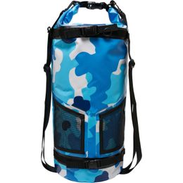 Urban Classics Damen Rucksack "Urban Classics Unisex Adventure Dry Backpack"blauwei&szlig;camo, Rucks&auml;cke