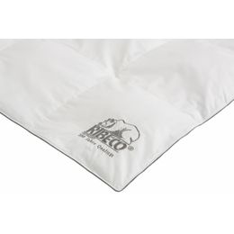 Kunstfaserbettdecke Ribeco, B:135cm L:200cmwei&szlig;, Bezug: 100% Baumwolle. F&uuml;llung: 100% Polyester, Bettdecken, "Marie", Bettdecke 135x200 cm und