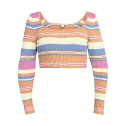 Roxy Damen Pullunder "Sunshine Day", braun, Gr. XL, 100% Baumwolle, Pullover