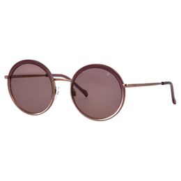 Titanflex Damen Sonnenbrille "Titanflex Sonnenbrille"ros&eacute;gold, rubinrosa verlauf, Sonnenbrillen