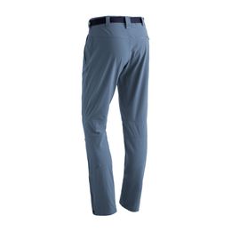 Maier Sports Herren Funktionshose "Torid slim", blau, Gr. 56, 90% Polyamid, 10% Elasthan, Hosen, Herren Wanderhose, atmungsaktive Outdoor-Hose, 4