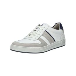 Pius Gabor Herren Sneaker "Pius Gabor Sneaker Leder", Gr. 46, weiß, Leder, Schuhe
