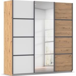 Kleiderschrank Rauch, B:203cm H:229cm T:62cm, weiß, Holzwerkstoff, Kinderzimmer, Schränke, "Schwebetürenschrank OTTO ́s Choice Garderobe Schrank TOP