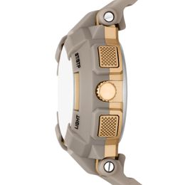 Skechers Damen Chronograph "Brynwood"grau, Armbanduhren, Quarzuhr, Armbanduhr, Damenuhr, analog, digital, Tag, Wochentag