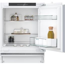 Siemens Einbauk&uuml;hlschrank "KU21RVFE0", Rechtsanschlag, wechselbar, silber, K&uuml;hlschr&auml;nke