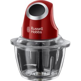 Russell Hobbs Zerkleinerer "Desire 24660-56", B:15,8cm H:23,1cm T:18,4cm, rot, Zerkleinerer
