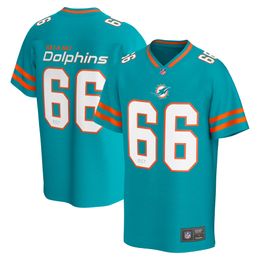 Fanatics Herren Footballtrikot "Fanatics Trikot Miami Dolphins Core Foundation"blau, Gr. M, 100% Polyester, Trikots