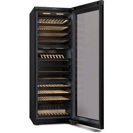 Miele Weink&uuml;hlschrank "KWT 4995 F", B:69,7cm H:201,3cm T:76,4cm, schwarz, K&uuml;che, Weink&uuml;hlschr&auml;nke
