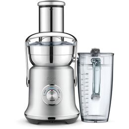 Sage Entsafter "the Nutri Juicer Cold XL, SJE830BSS2", B:33,5cm H:42,9cm T:34cm, silber, Entsafter