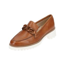 Ara Damen Slipper "Ara Slipper Leder", Gr. 38,5cAramel, Leder, Schuhe