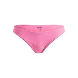 Roxy Damen Bikini-Hose "Sun Click", pink, Gr. M, 79% Nylon, 21% Elasthan, Badehosen
