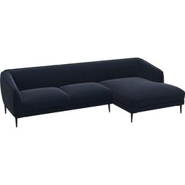 FLEXLUX "Belle Designsofa, L-Form, B/T 288/149 cm" Skandinavisches Design, In hochwertiger Verarbeitung