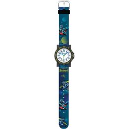 Scout Kinder Quarzuhr "The It-Collection", blau, Armbanduhren, Armbanduhr, Kinderuhr, Lernuhr, Geschenkidee, Schulanfang, Weltall