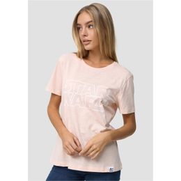 Recovered Damen T-Shirt "Star Wars Classic Logo", pink, Gr. M, bedruckt, 100% Baumwolle, Shirts, im zeitlosen Design