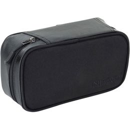 Nitro Kinder Federtasche "Pencil Case XL", schwarz, Polyester, Schreibger&auml;teetuis, Federm&auml;ppchen, Schlamperm&auml;ppchen, Faulenzer Box, Stifte Etui