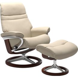 stressless Relaxsessel "Sunrise" mit Signature Base, Gr&ouml;&szlig;e S, Gestell Braun