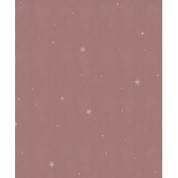 Vliestapete "SUPERFRESCO EASY Vliestapete Little Stars Rosa", B/L: 0,52mm x 10,05mm, Rollen:, rosa, SUPERFRESCO EASY, Wohnzimmer, Tapeten,