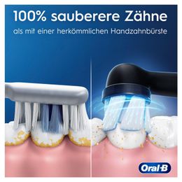 Oral-B Elektrische Zahnbürste "iO Series 2", grün, Elektrozahnbürsten, für die sanfte Reinigung, mit 2. Handstück