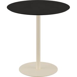 Klapptisch Essentials, B:70cm H:73,2cm T:70cm, schwarz, Pulverbeschichteter Stahl, Garten, Tische, "Urban", in verschiedenen Ausführungen
