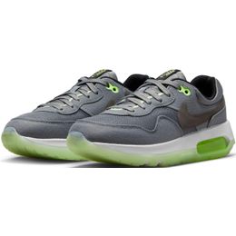 Nike Sportswear Mädchen Sneaker "Air Max Motif", Gr. 35,5, grau, Textil, Schuhe