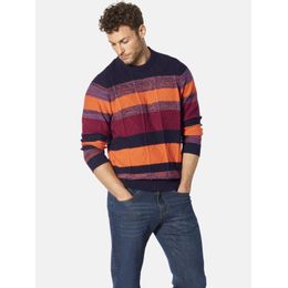 Babista Herren Stehkragenpullover "Pullover TESSIBOSO", orange, Gr. XXXL, Obermaterial: 100% Baumwolle CO., Pullover