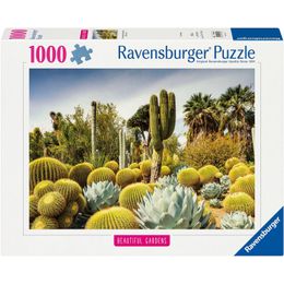 Ravensburger Kinder Puzzle "Beautiful Gardens, The Huntington Desert Garden, California, USA", bunt, B:70cm H:50cm, Puzzles, Made in Germany