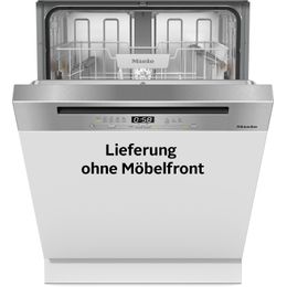 Miele teilintegrierbarer Geschirrspüler "G 5817 i XXL Active Plus", B:59,8cm H:84,5cm T:57cm, silber, Geschirrspüler