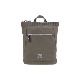 JOOP! JOOP JEANS Damen Schultertasche "Rucksack", gr&uuml;n, Obermaterial: 100% Polyester PES., Taschen